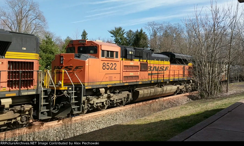 BNSF 8522